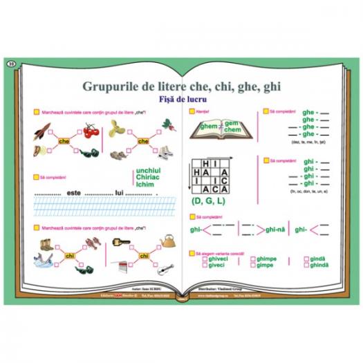 Grupurile De Litere (ce, Ci, GE, Gi, Che, Chi, Ghe, Ghi) - ProProfs Quiz