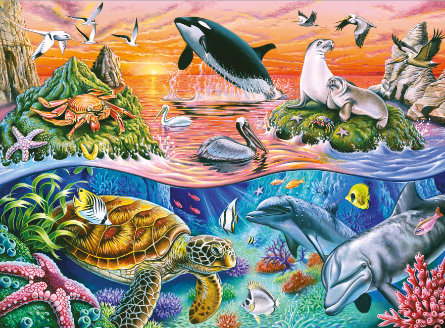 Ocean Jigsaw Puzzles - ProProfs Jigsaw Puzzle Games