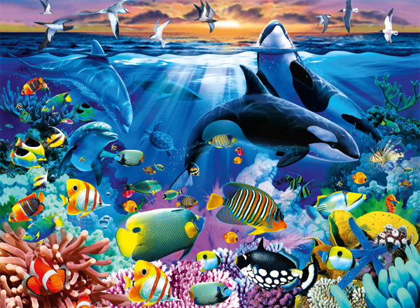 Ocean Jigsaw Puzzles - ProProfs Jigsaw Puzzle Games